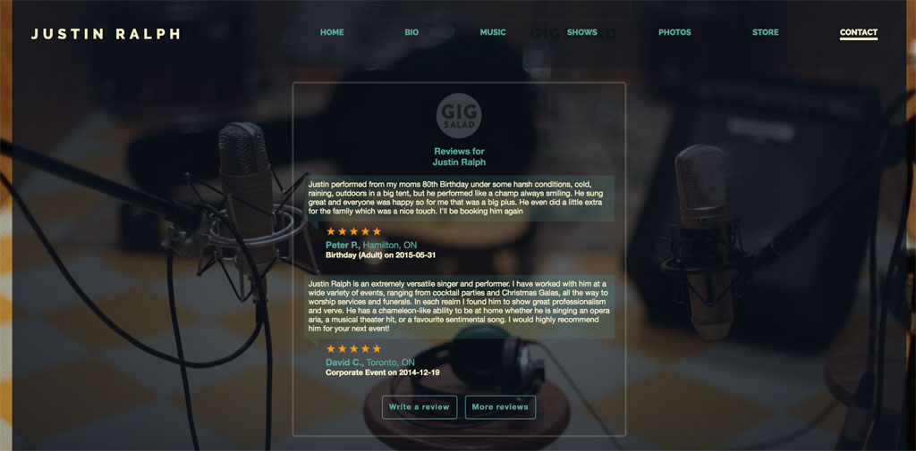 New: Two GigSalad features to help your band get booked | Bandzoogle Blog