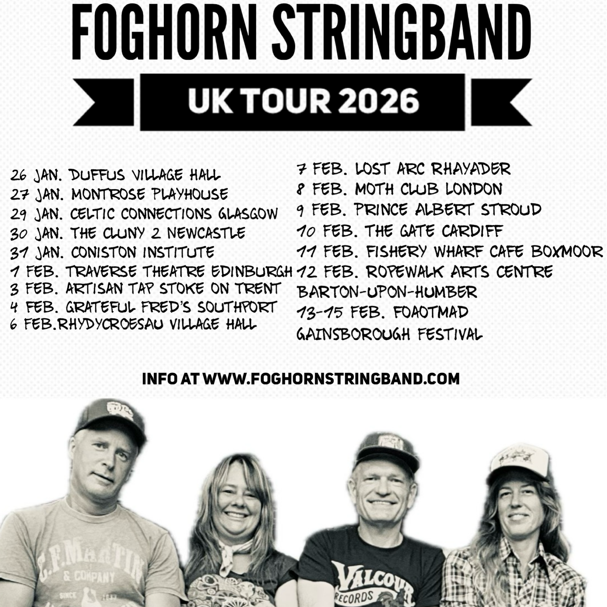 Foghorn Stringband