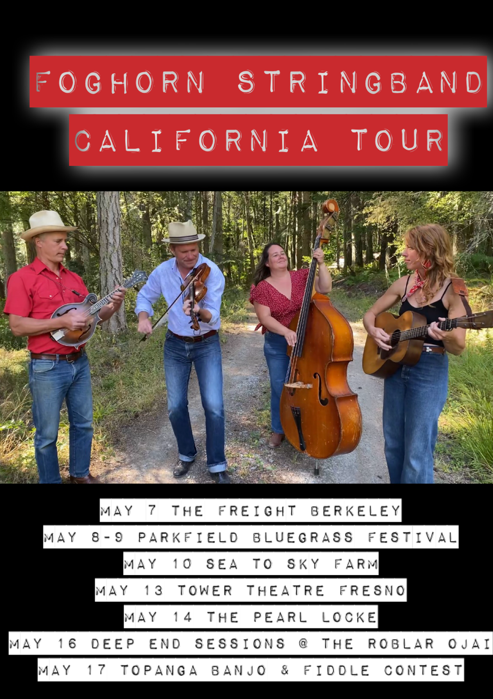 Foghorn Stringband