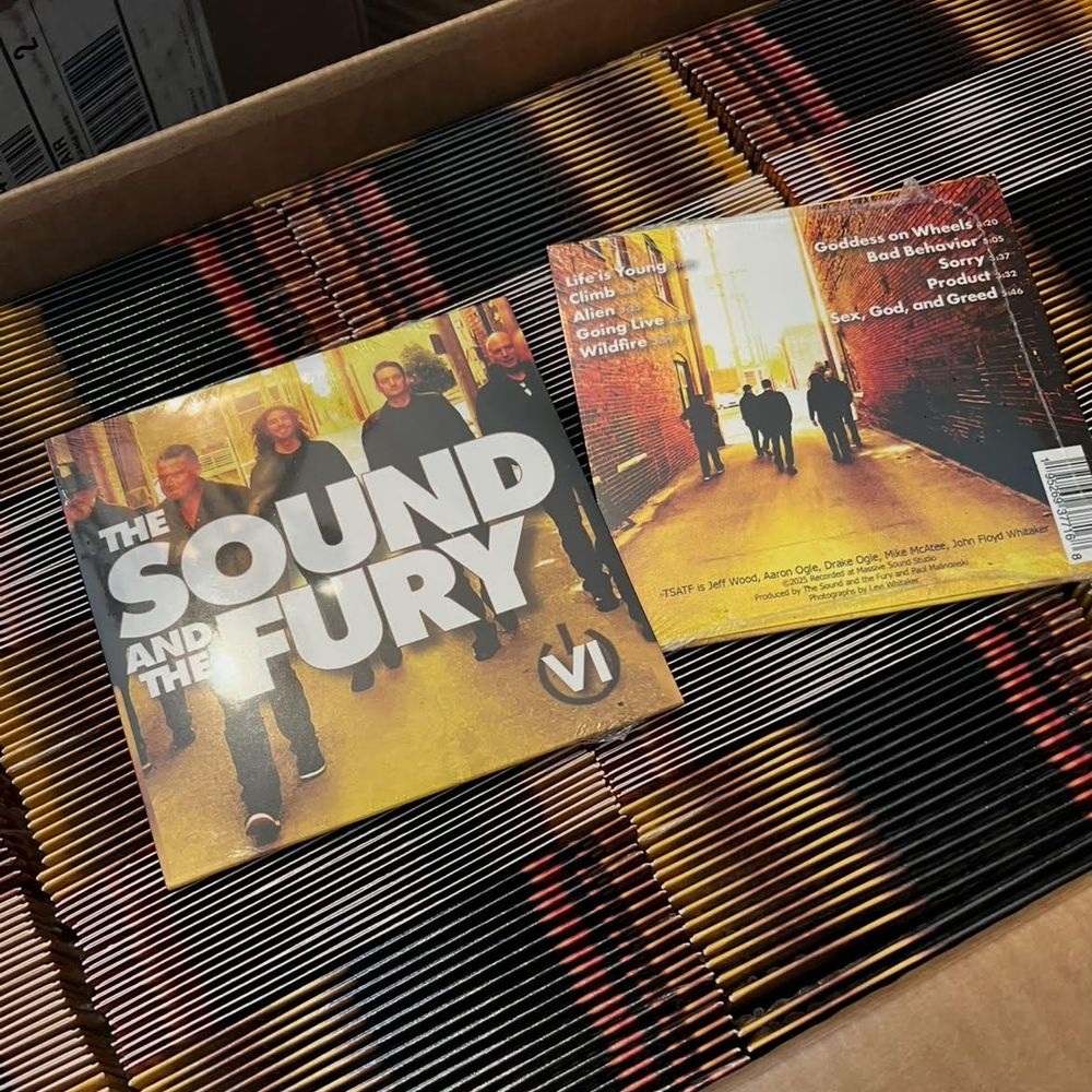 The Sound and the Fury