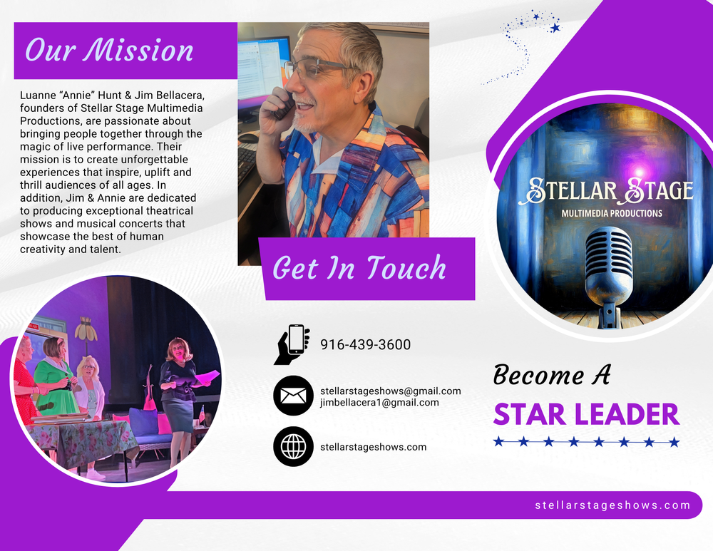Stellar Stage Productions - Leaders