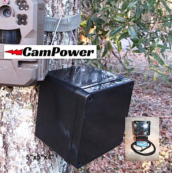 Trail camera battery
