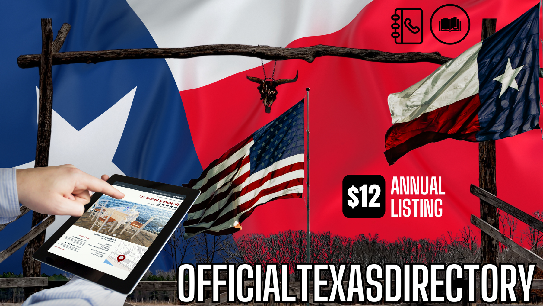 Official Texas Directory - Lists Businesses - Events - Live Music ...