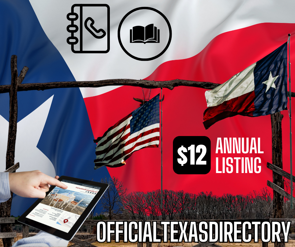 Official Texas Directory - Lists Businesses - Events - Live Music ...