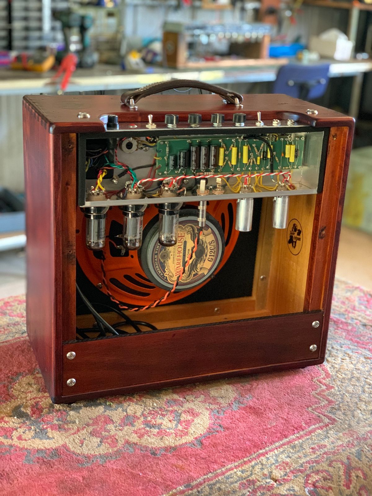 Dr Johnson’s Handmade Vintage Tube Amplifiers - Amps currently FOR SALE
