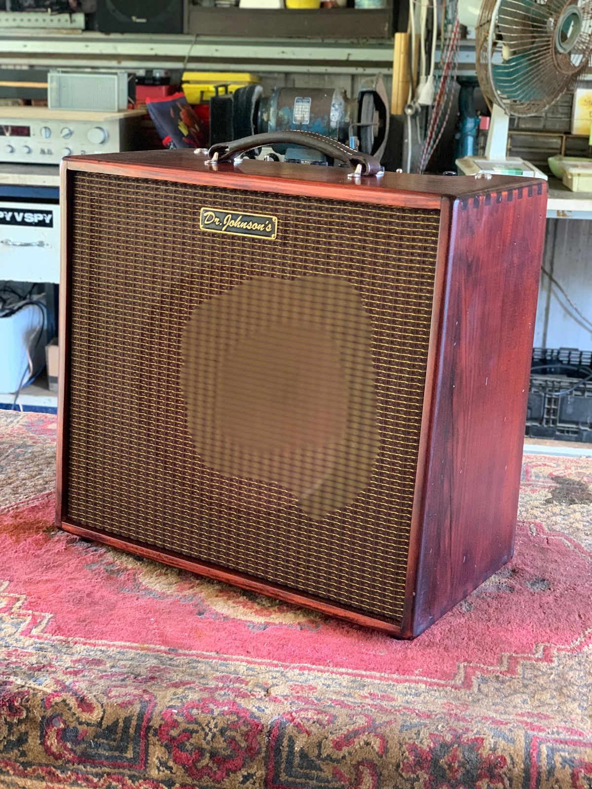 Dr Johnson’s Handmade Vintage Tube Amplifiers - Amps currently FOR SALE
