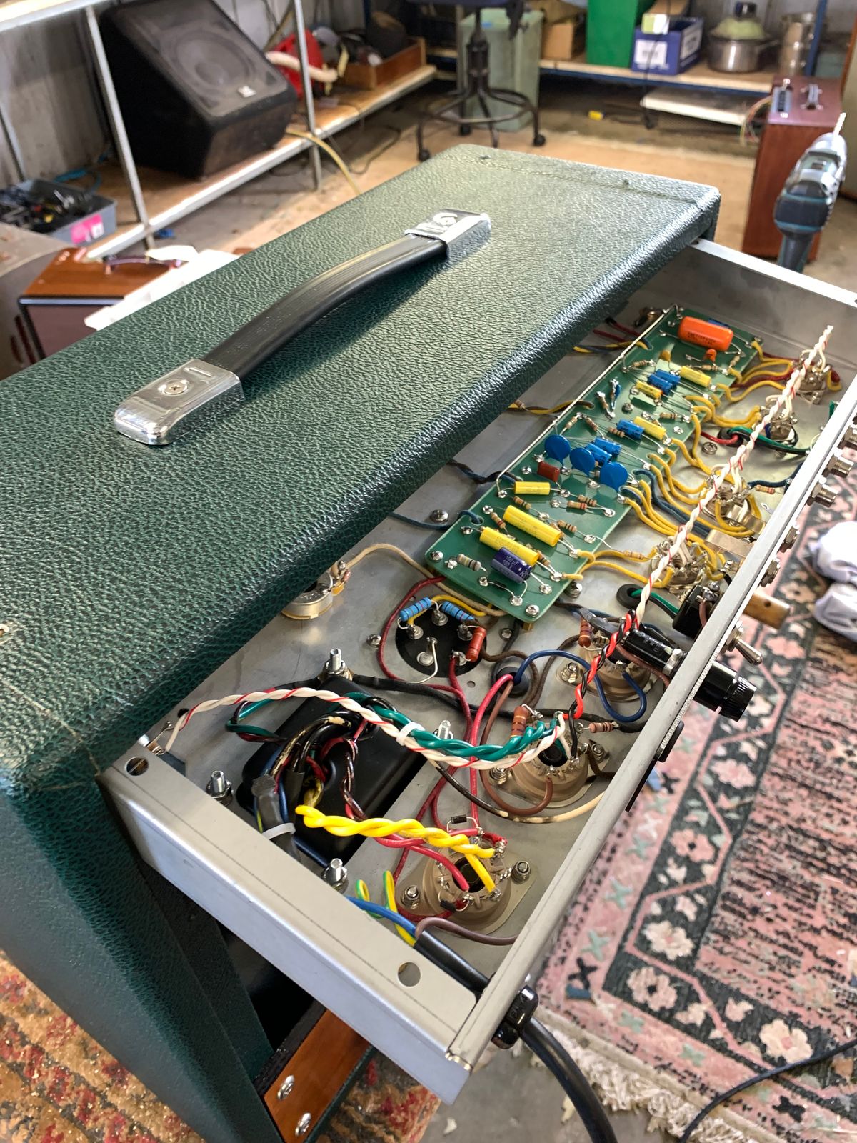 Dr Johnson’s Handmade Vintage Tube Amplifiers - Amps currently FOR SALE