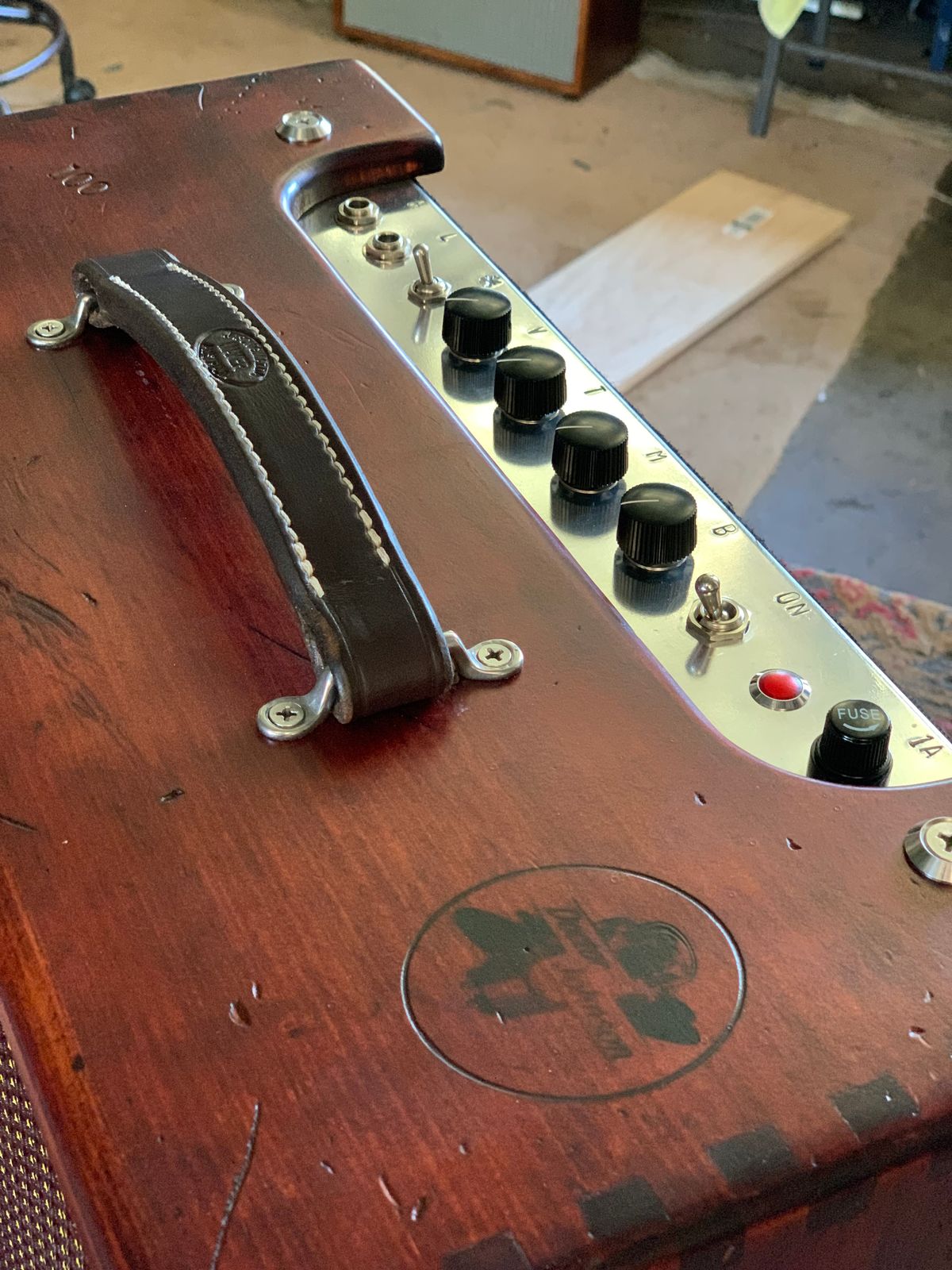 Dr Johnson’s Handmade Vintage Tube Amplifiers - Amps currently FOR SALE