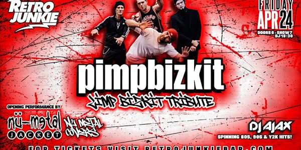 Pimp Bizkit - Shows