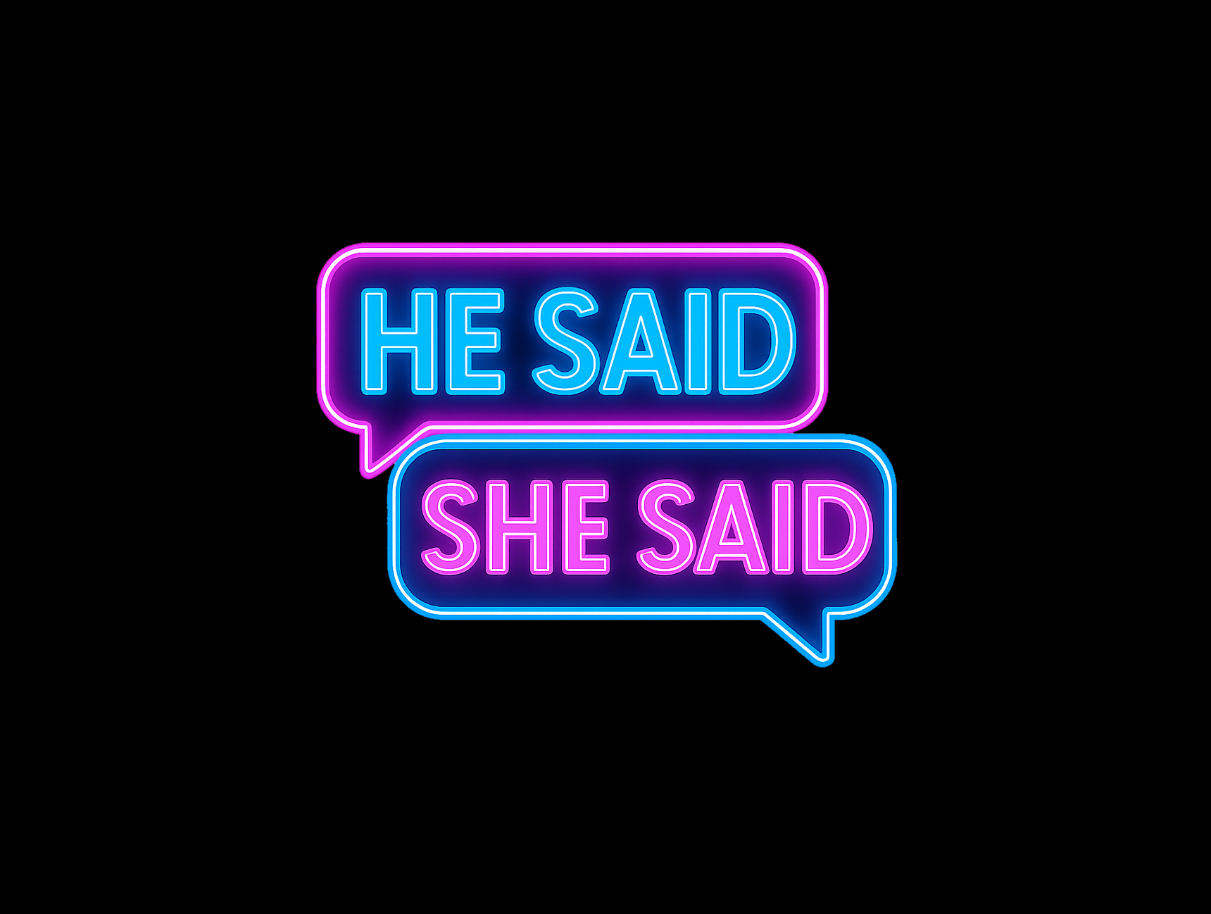 He Said She Said