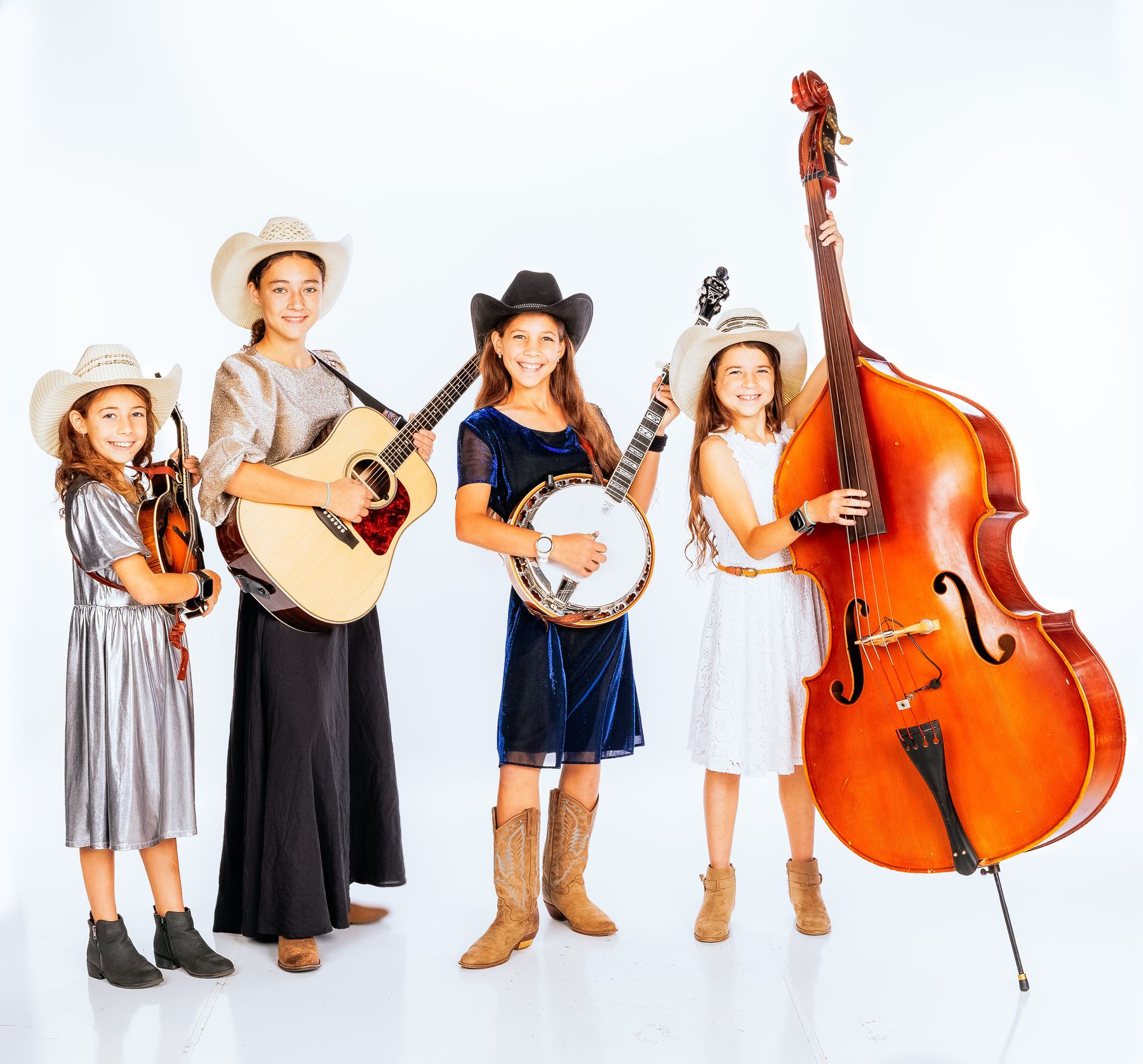 The Alaskan Sunnyside Sisters - Bluegrass on the Sunnyside - Band bio