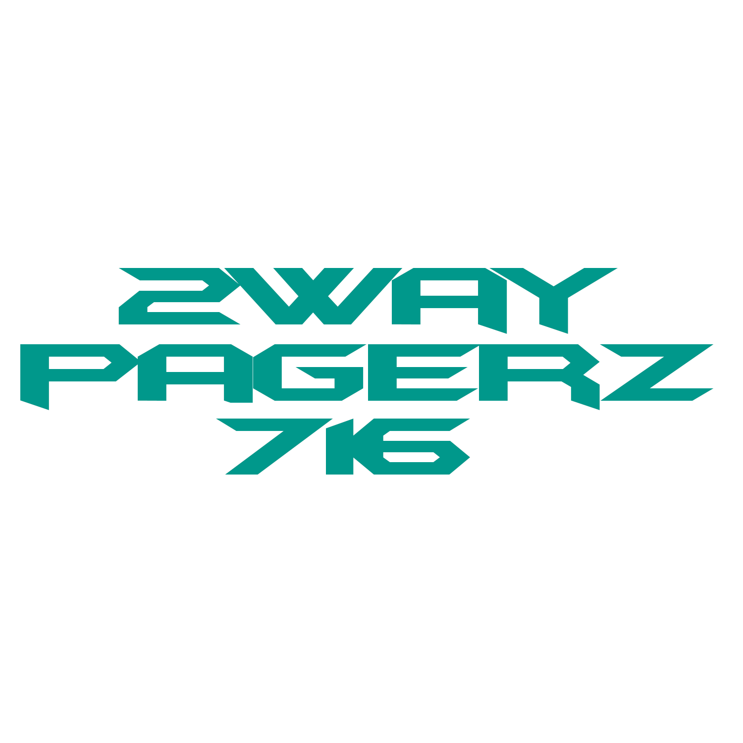 2WAYPAGERZ716