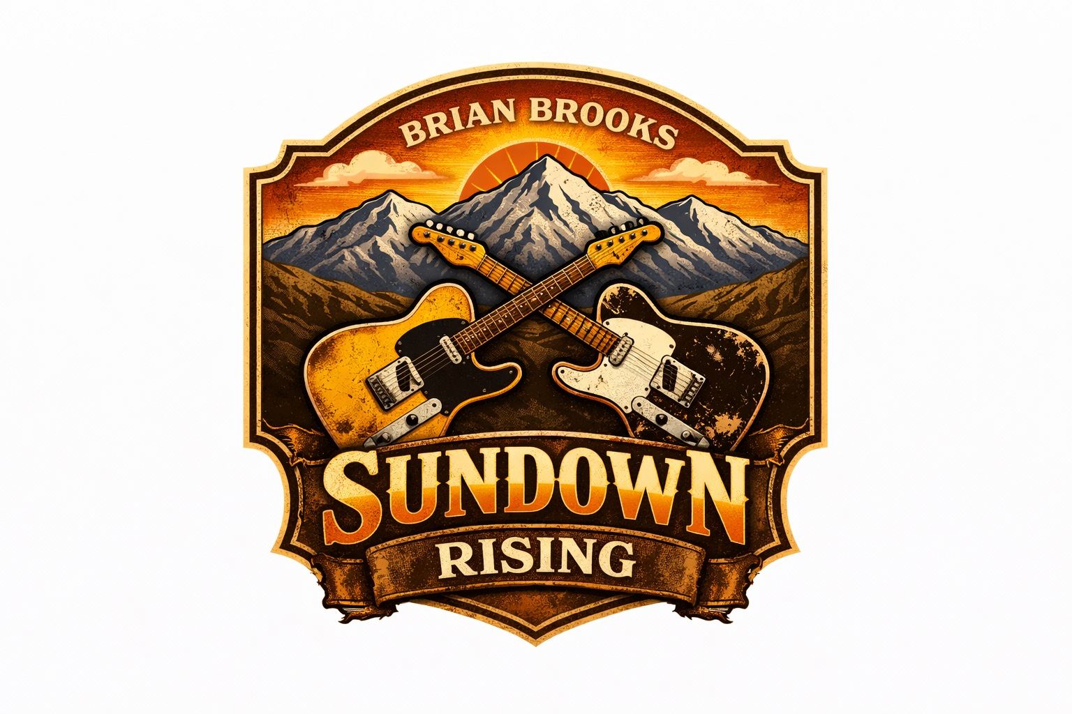 Brian Brooks’ Sundown Rising