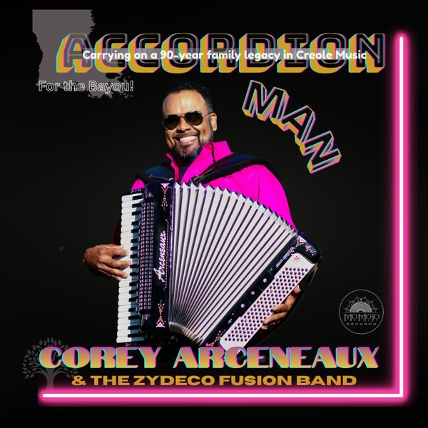 Corey Arceneaux Music