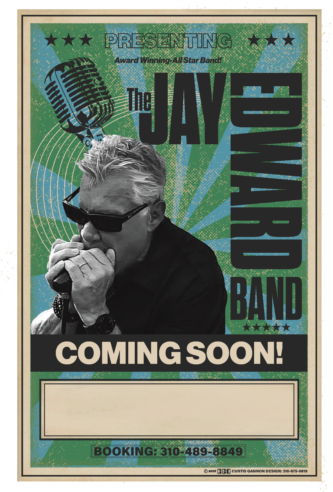 The Jay Edward Band - Show Schedule