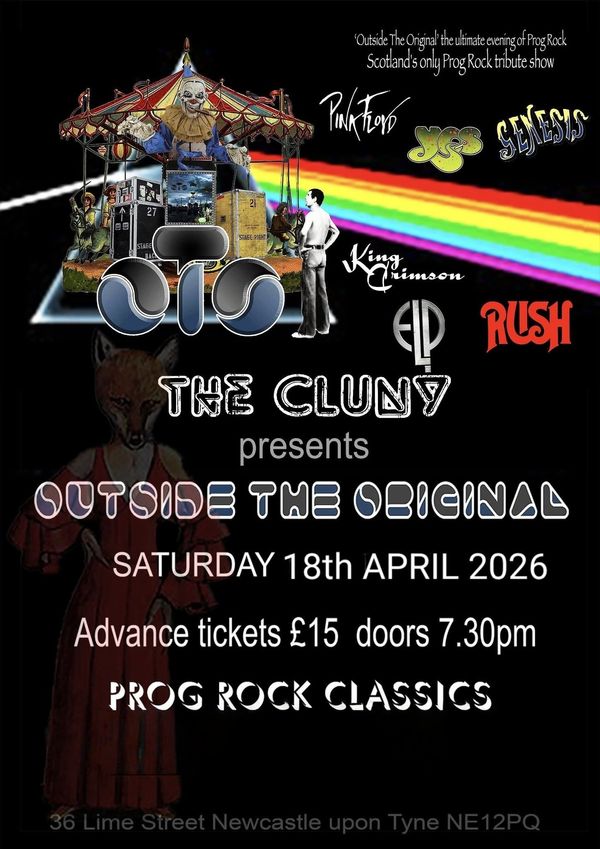 Outside The Original - Live Shows