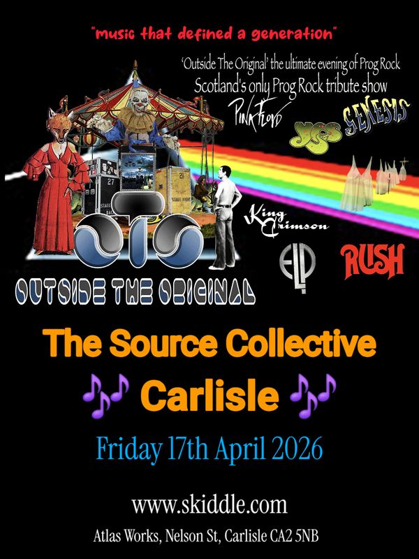 Outside The Original - Live Shows