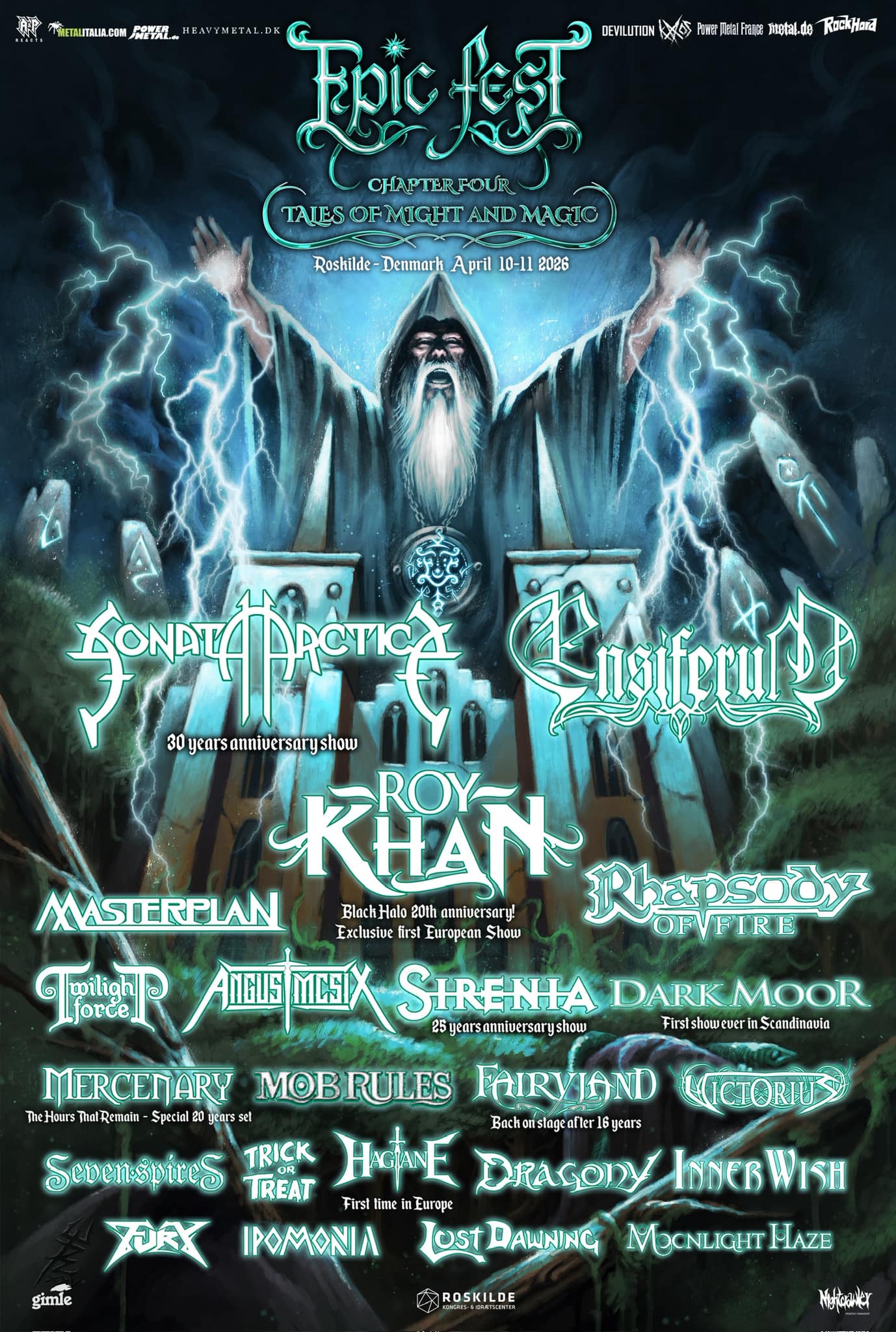 Seven Spires - Upcoming Dates