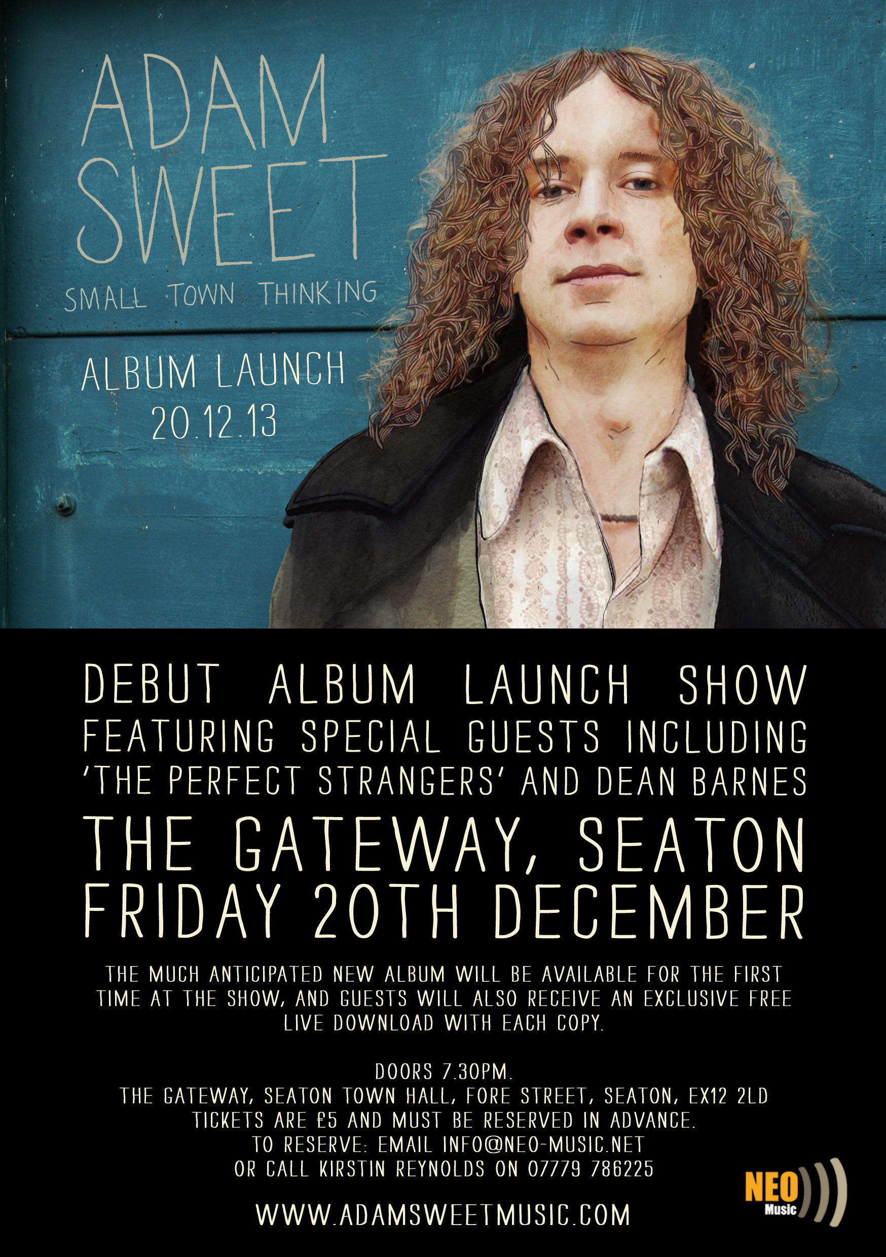Debut album release and launch show