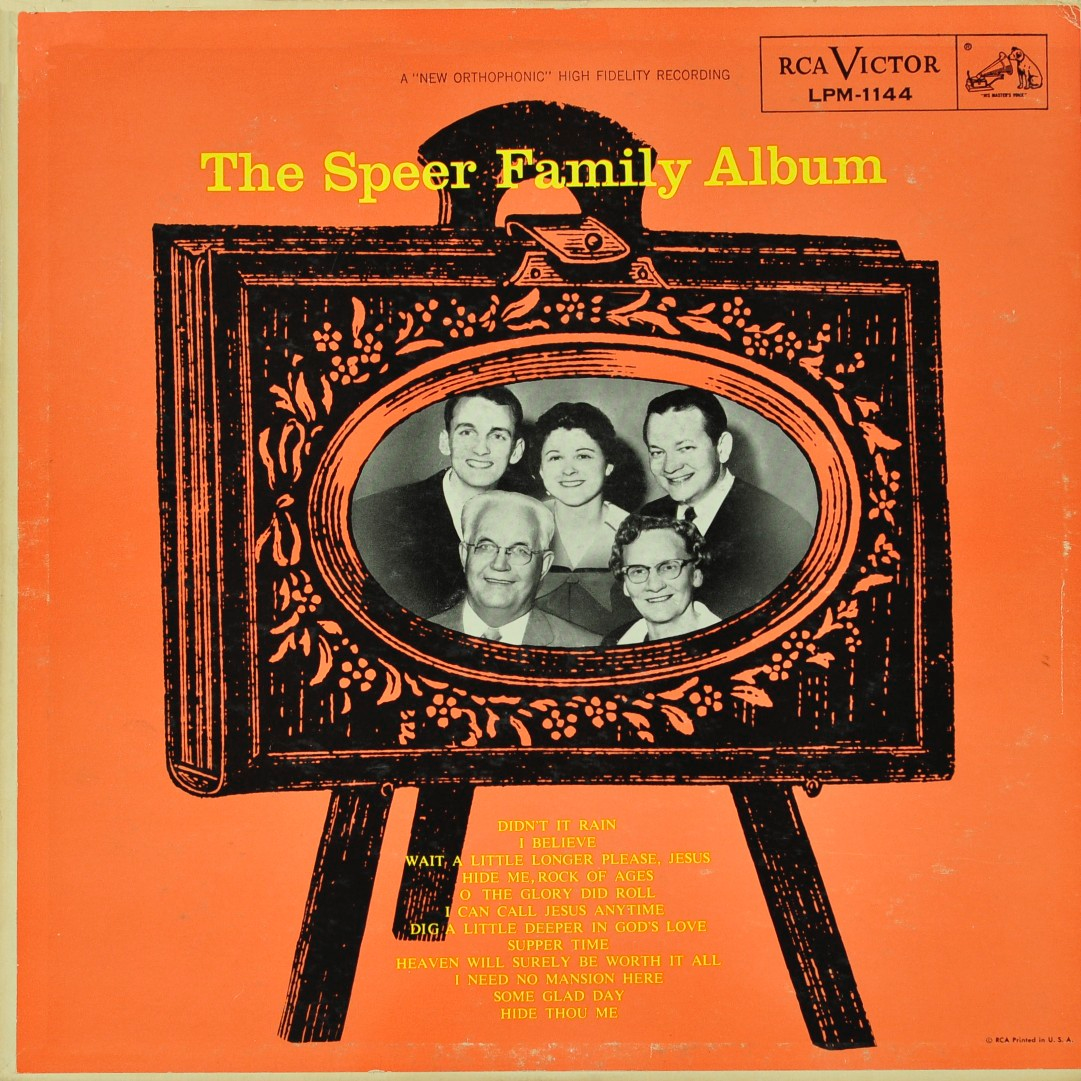 Volunteer State Music Hall Of Fame - The Speer Family