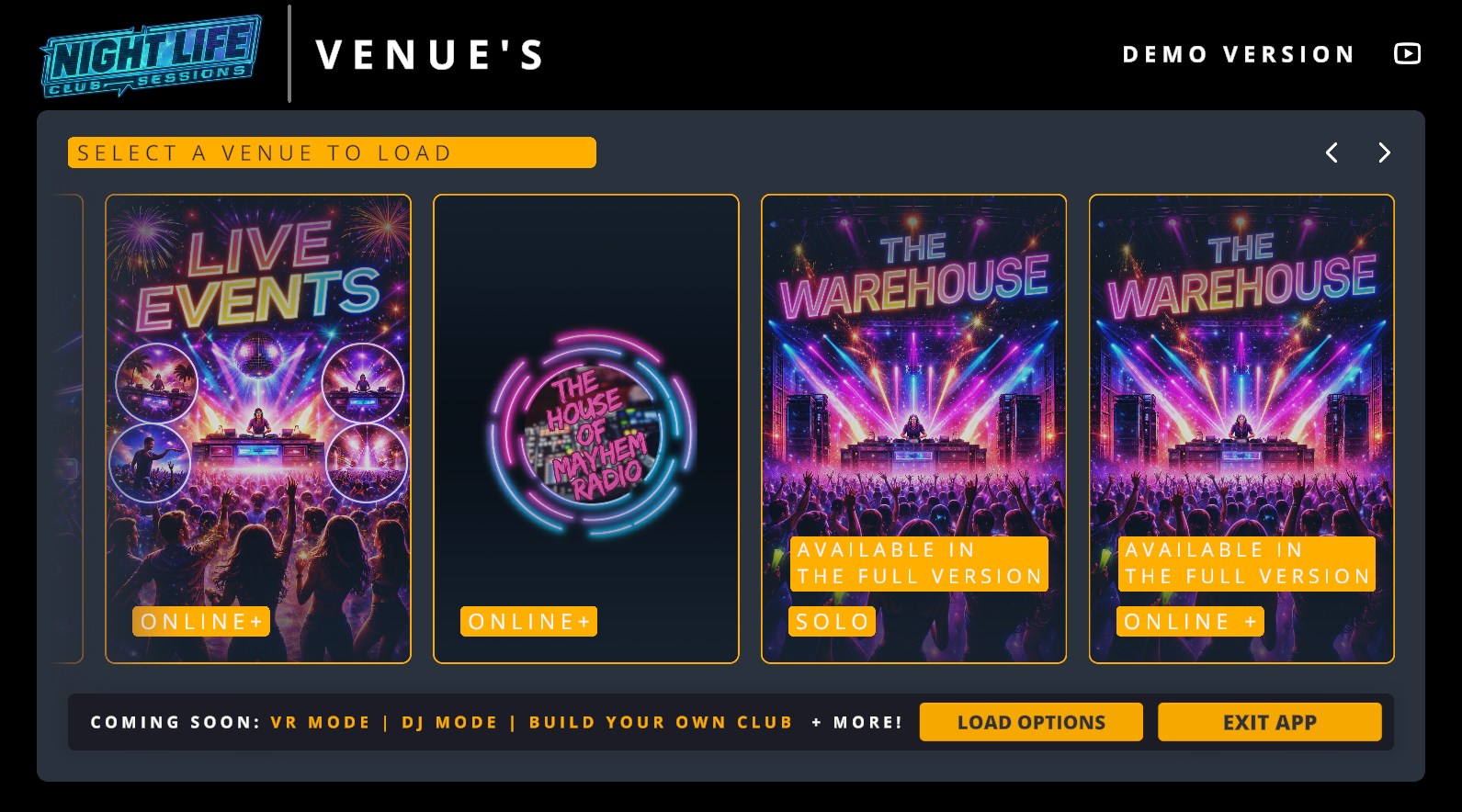 Night Life: Club Sessions