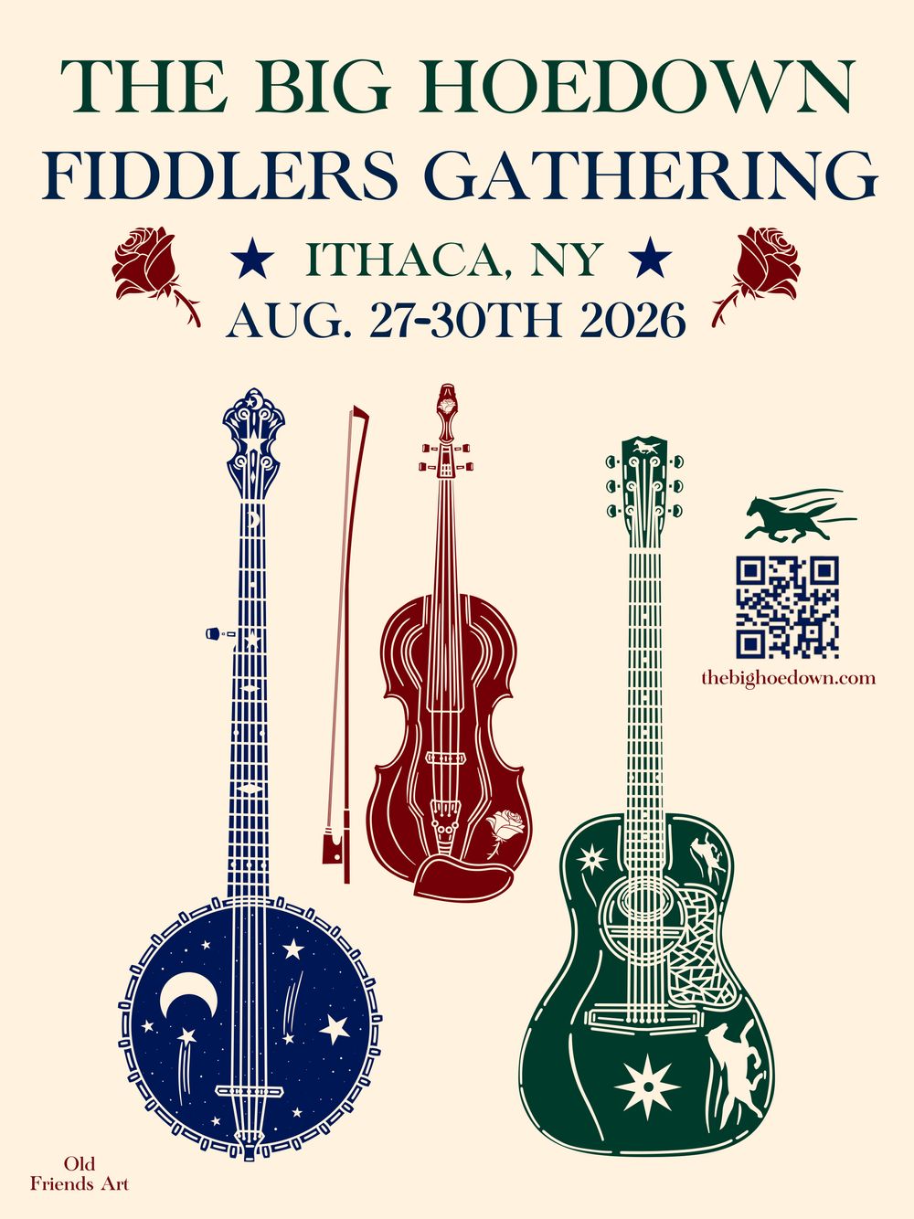 The Big Hoedown Fiddler's Gathering