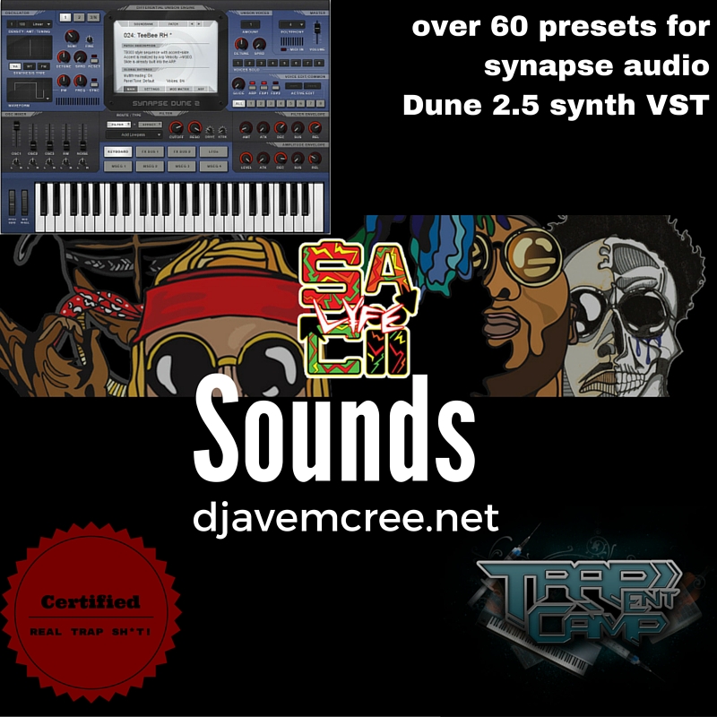 Sacii Lyfe Dune 2 preset bank is out now