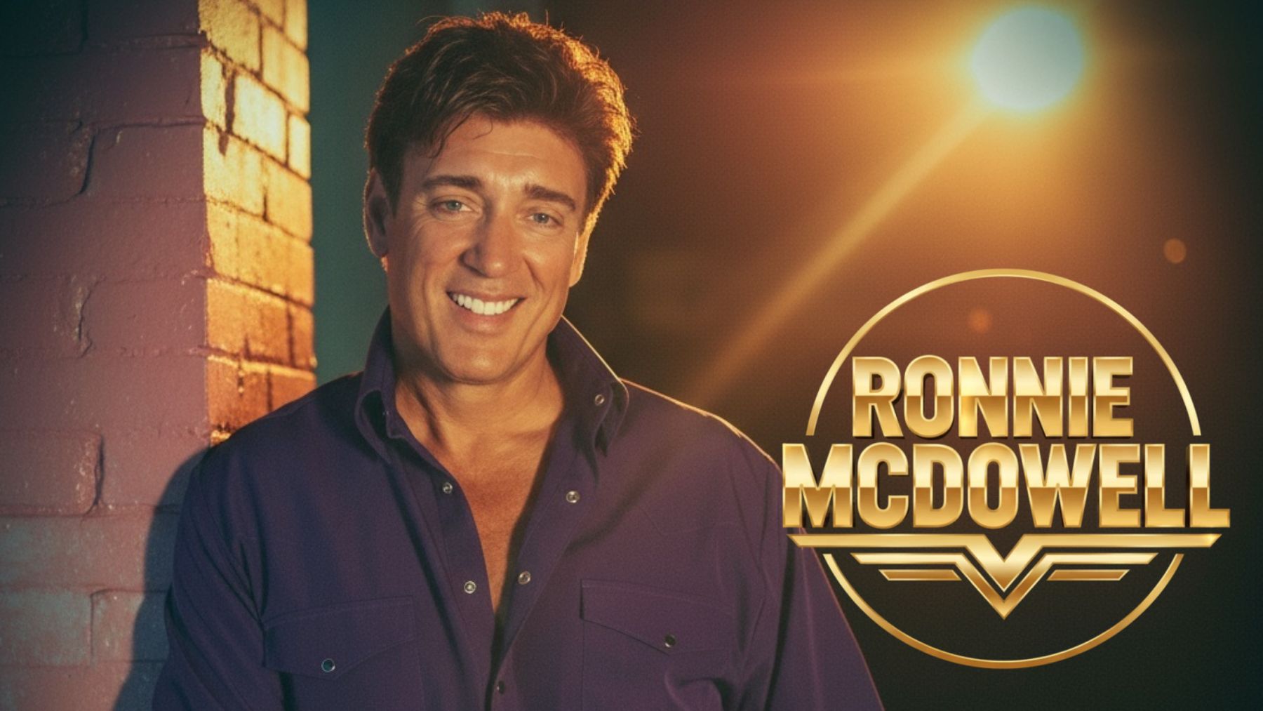 Ronnie McDowell Official Website - Tour