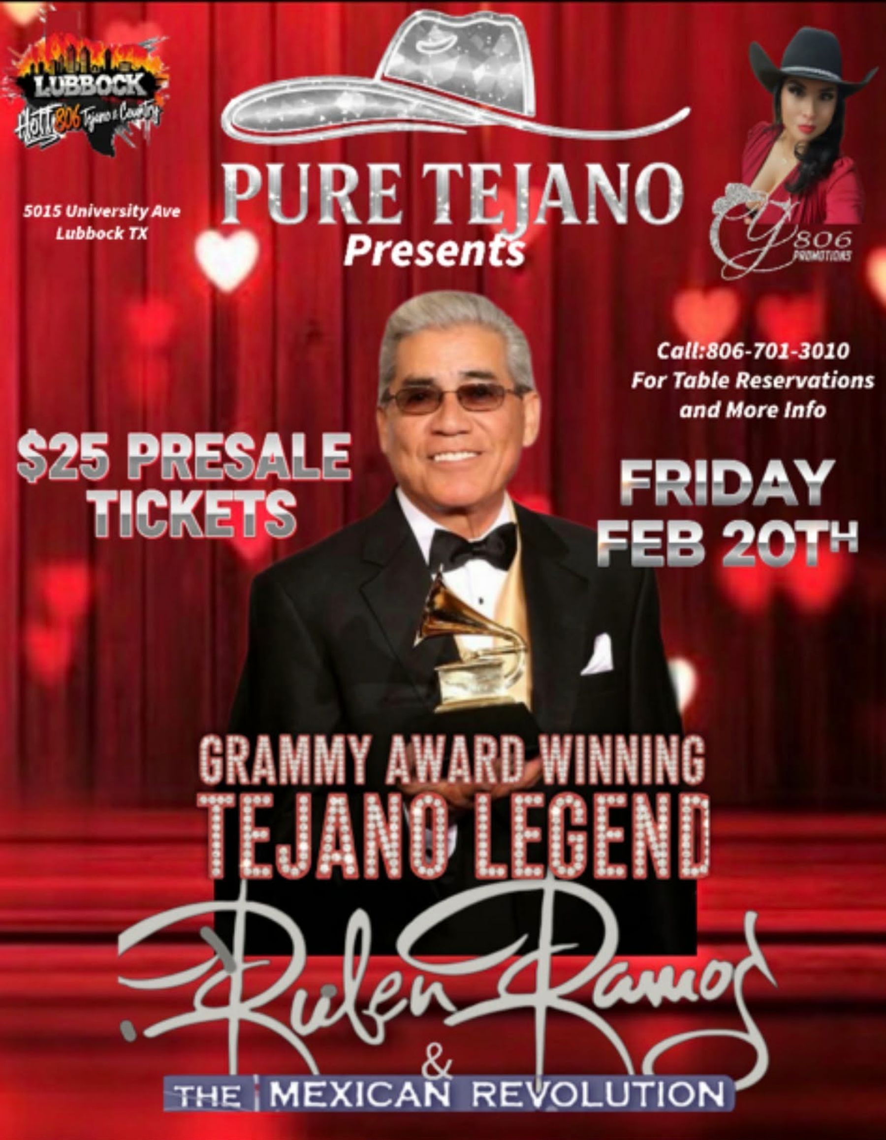 Ruben Ramos & The Mexican Revolution - SHOWS