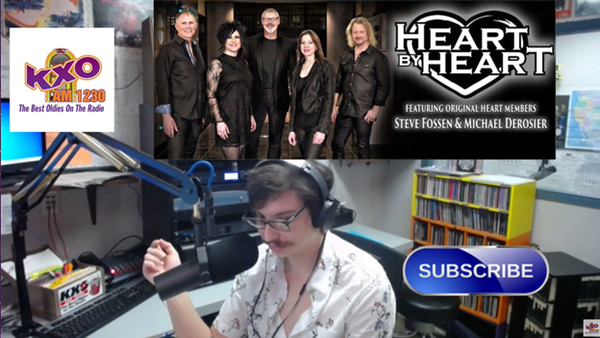 Heart Alumni Steve Fossen & Michael Derosier | Heart By Heart