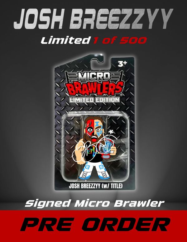 Josh Breezzyy - MICRO BRAWLER