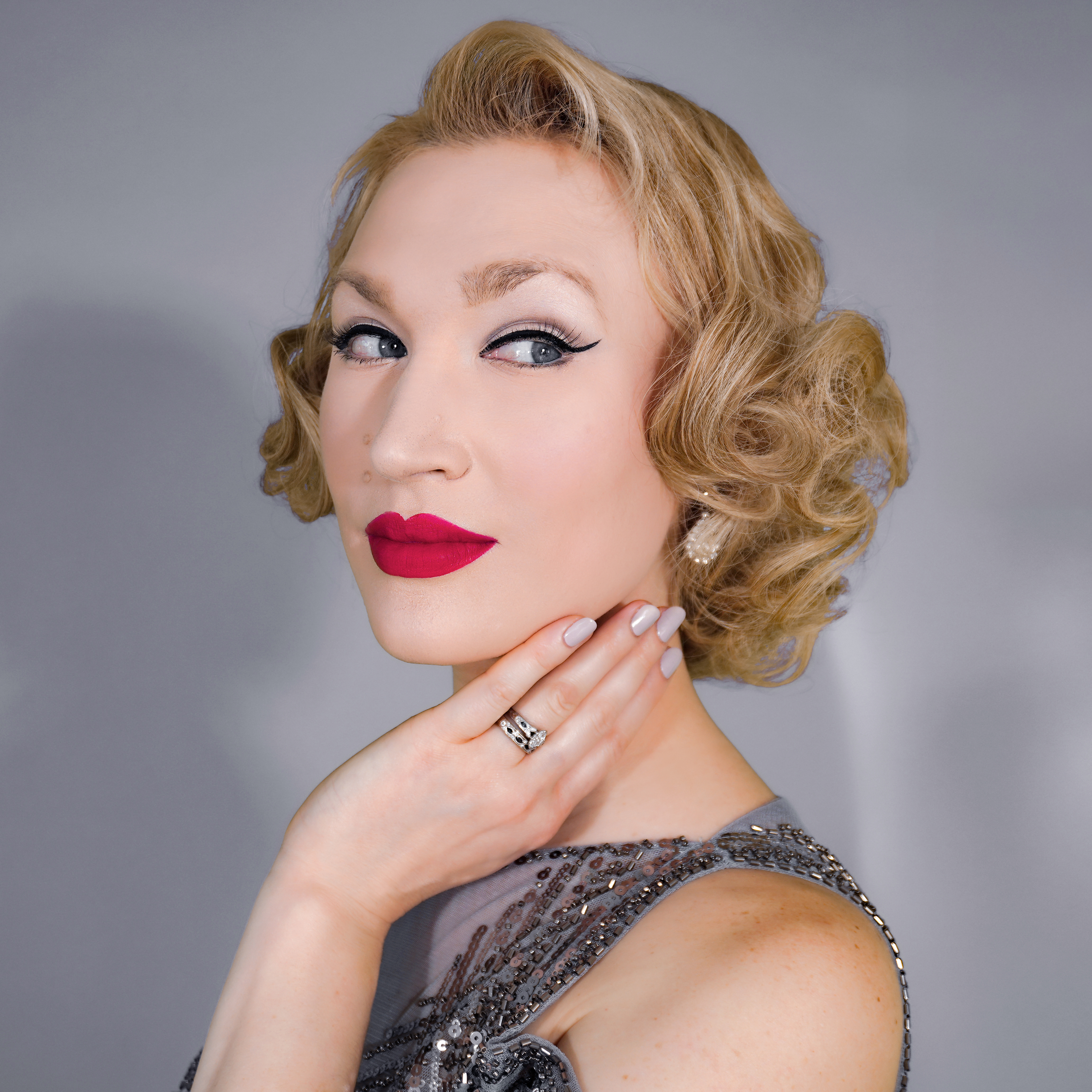 Allyson Briggs (Fleur Seule), "The Glamour Girl of Jazz". with the Dave ...
