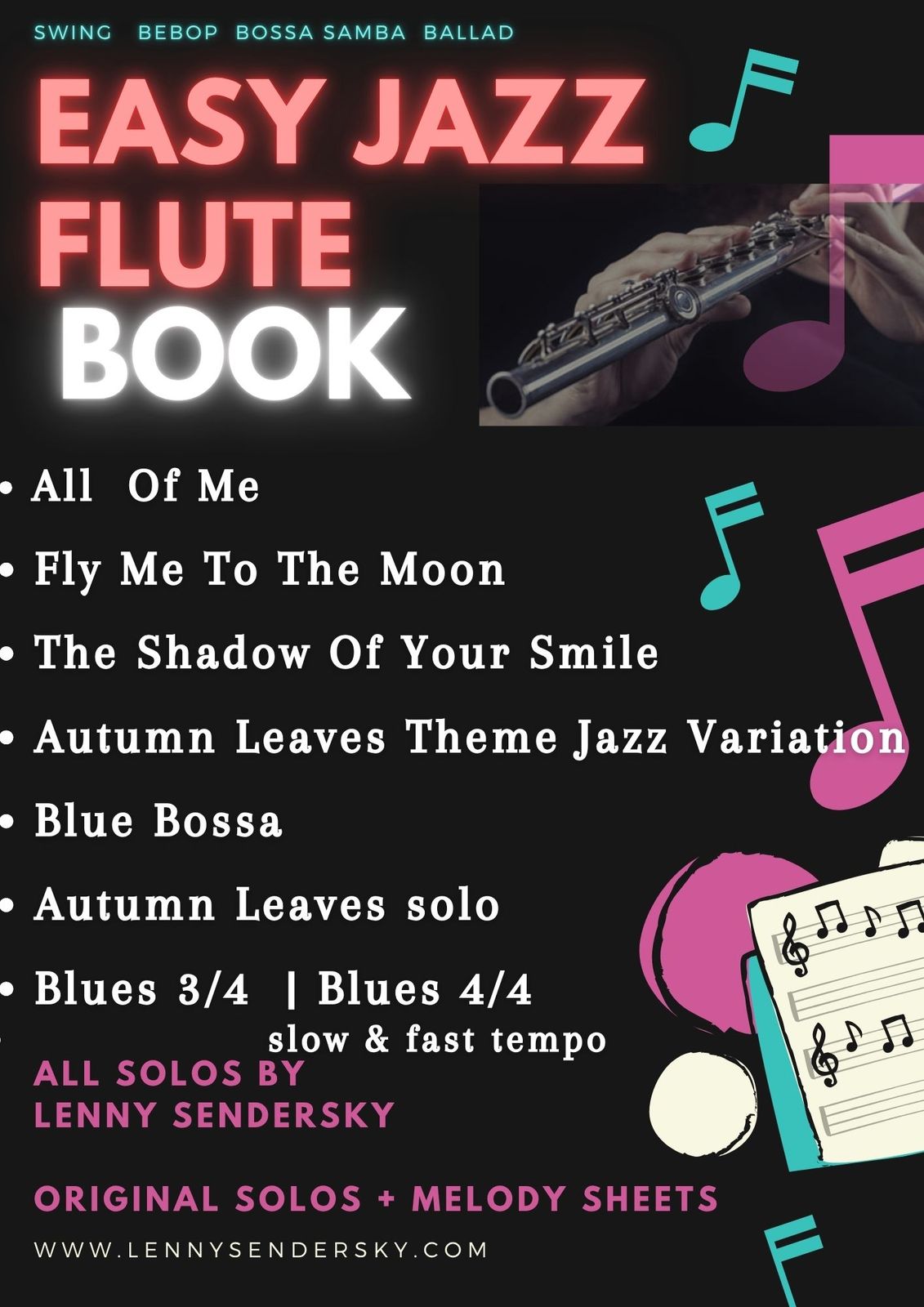 lenny sendersky - FLUTE PDF BOOK SHOP