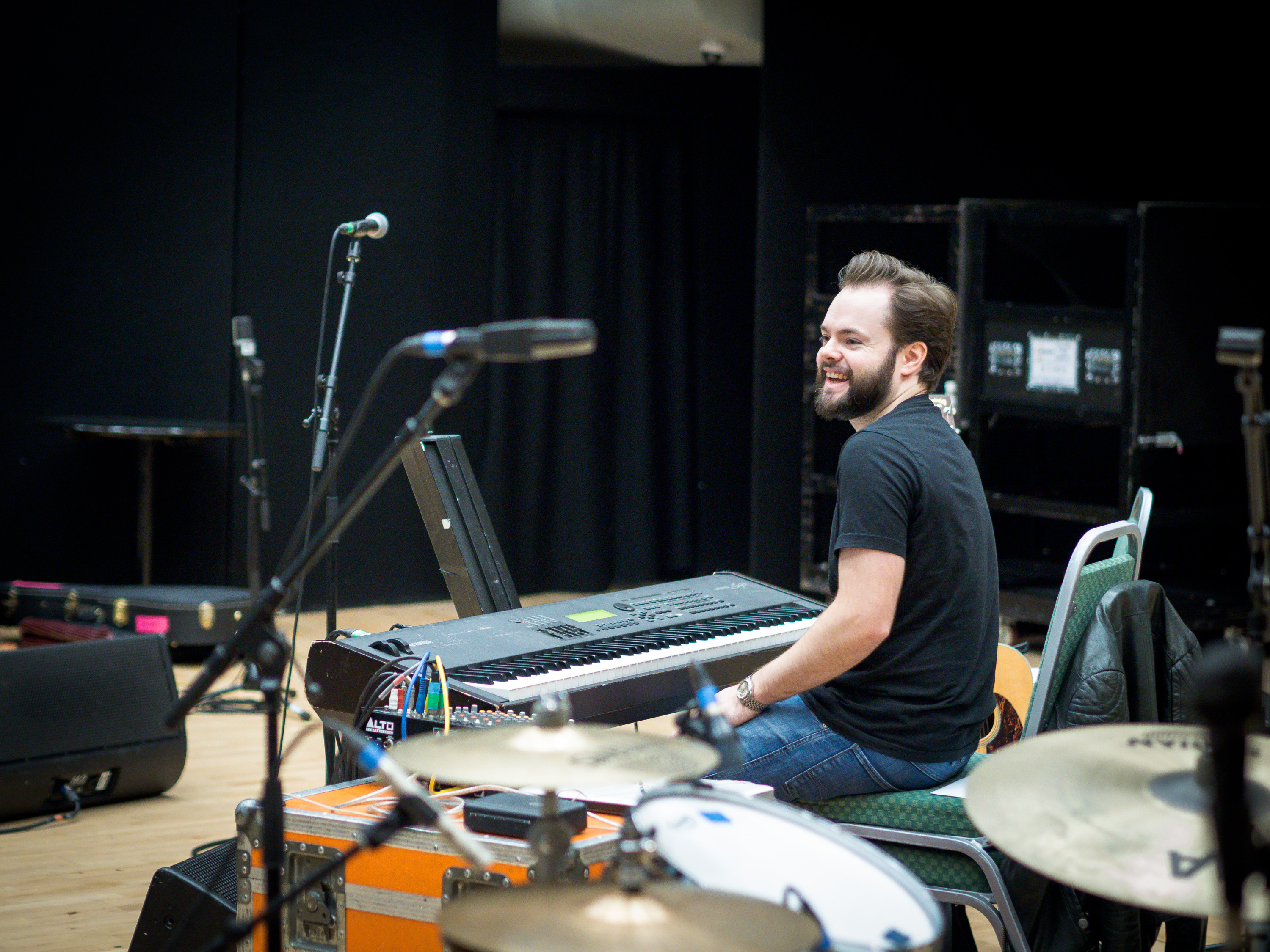 The Sunday for Sammy Band... back in action!