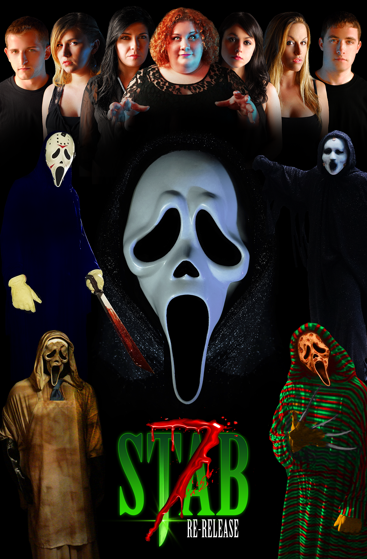 Stab 7 Re-Release Poster