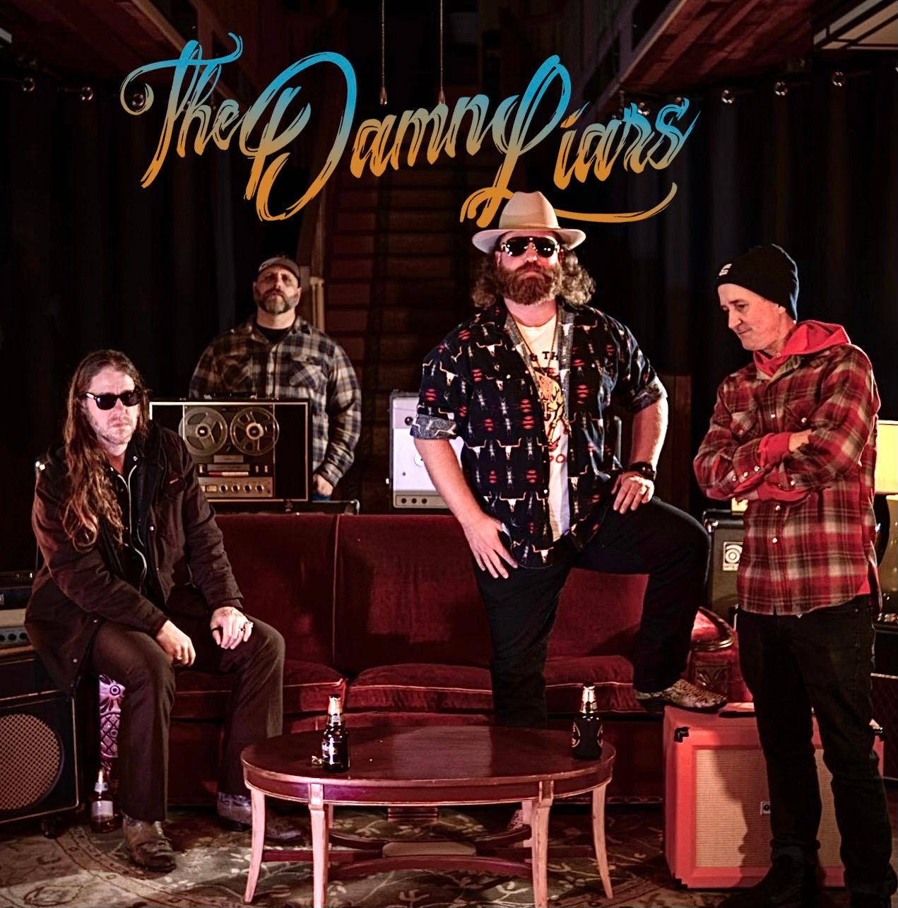 CHUCK BRADLEY and THE DAMN LIARS