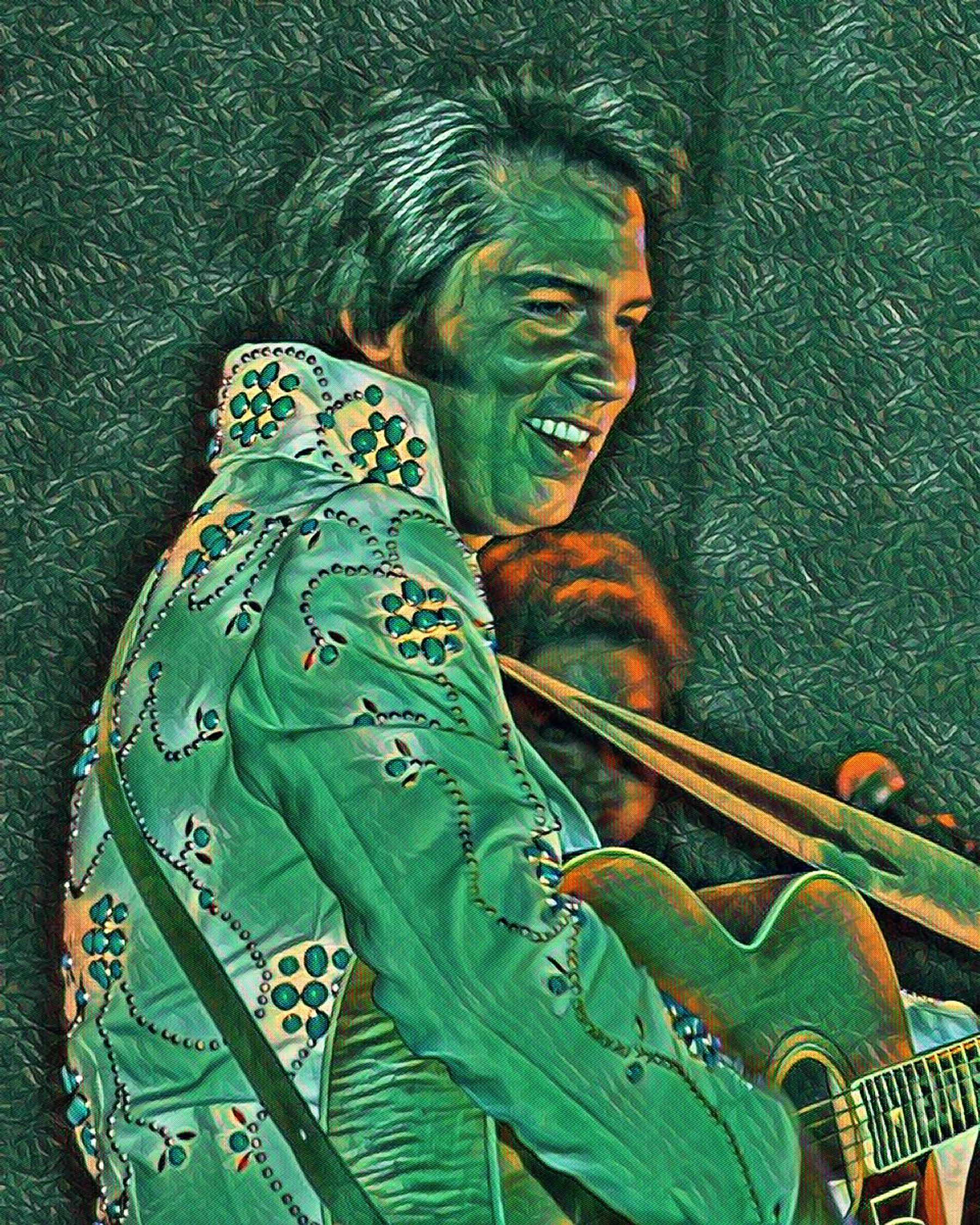Danny Vernon Illusion of Elvis - Shows