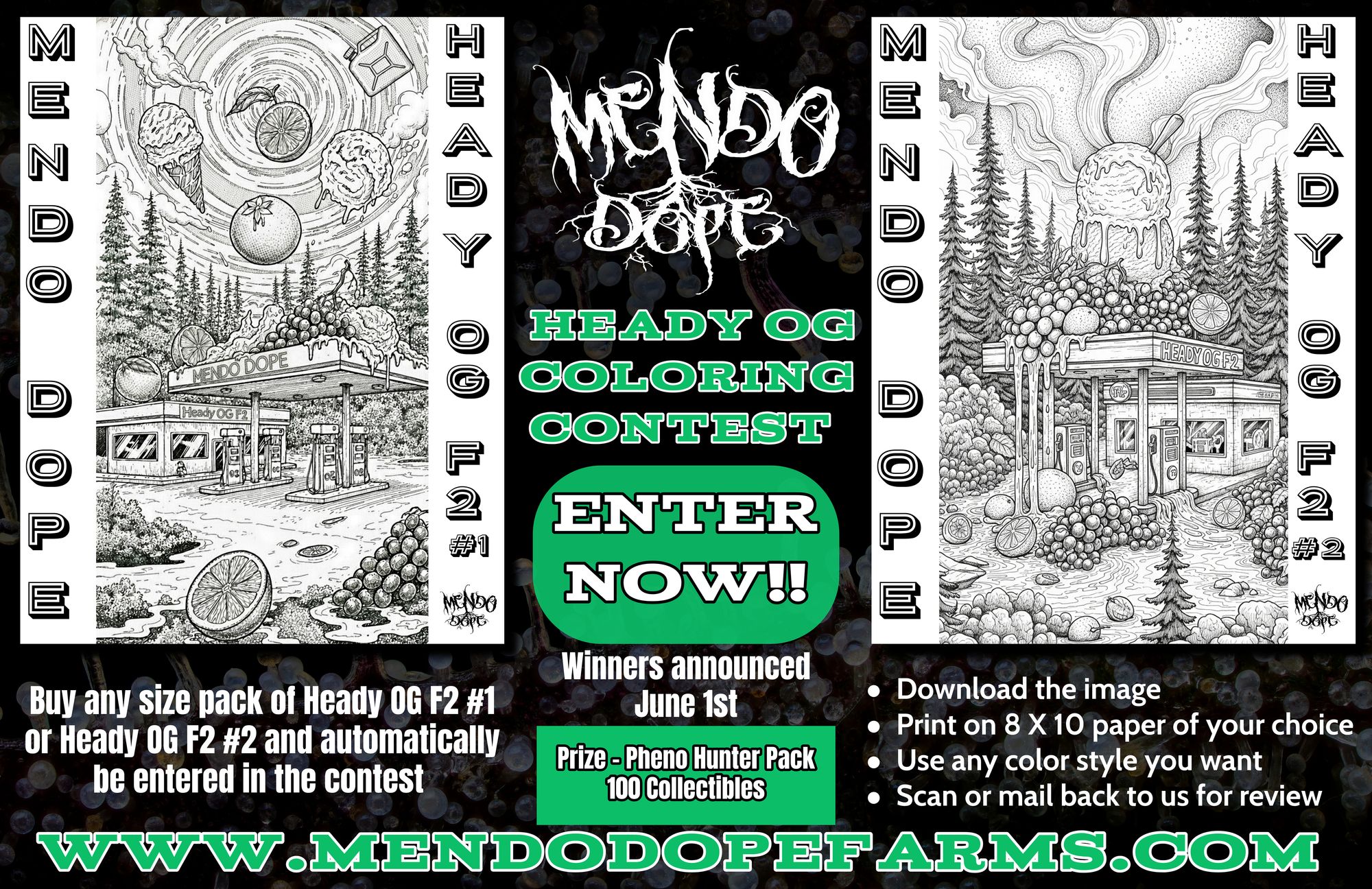 Mendo Dope Farms - Store