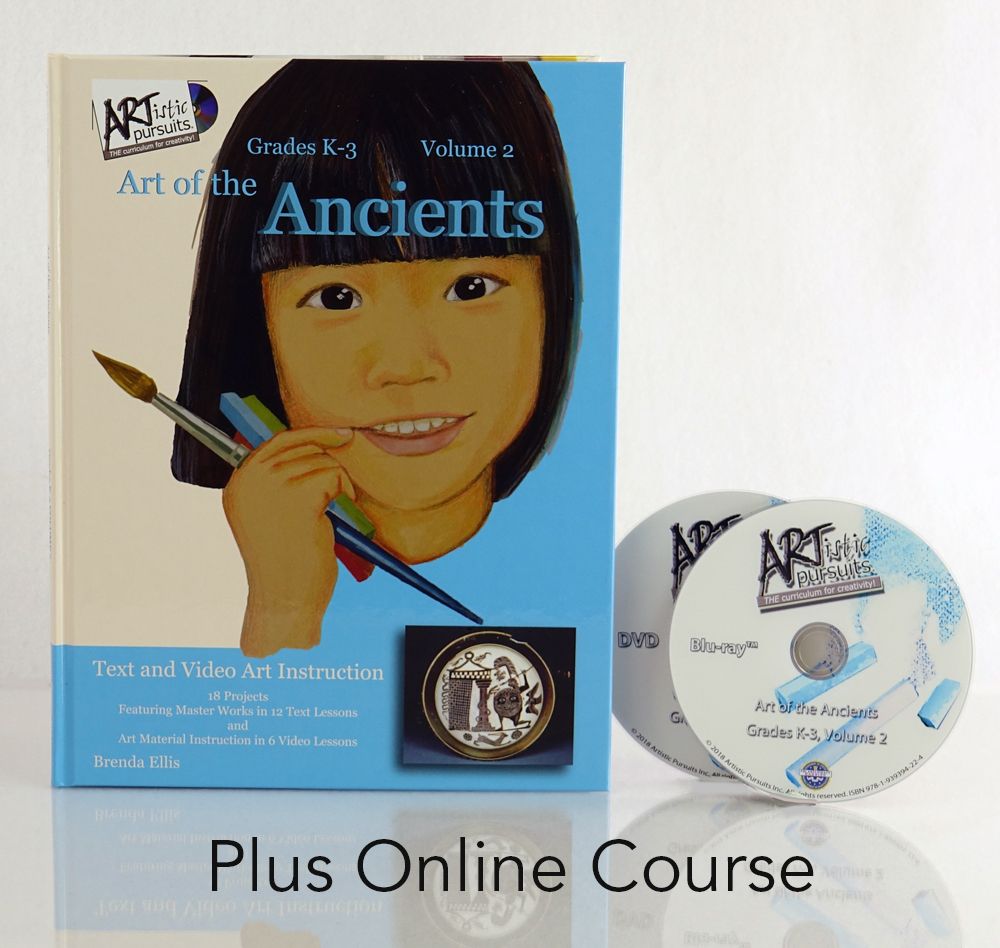 Homeschool Art | ARTistic Pursuits - K-3rd | Vol.2