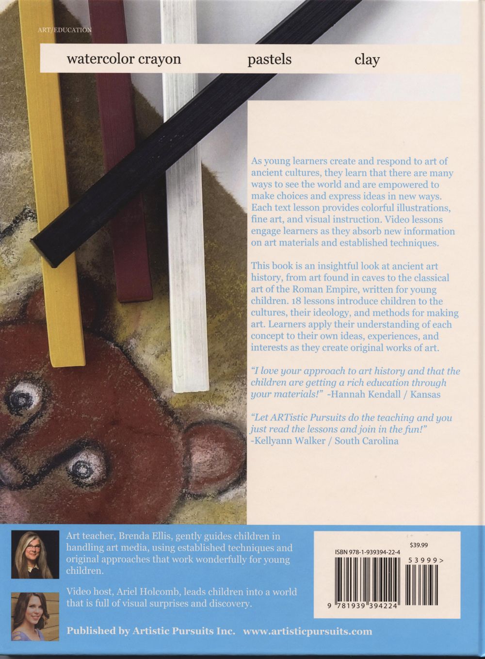 Homeschool Art | ARTistic Pursuits - K-3rd | Vol.2