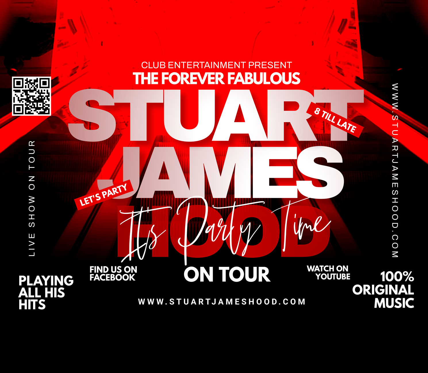 Stuart James Hood - Music