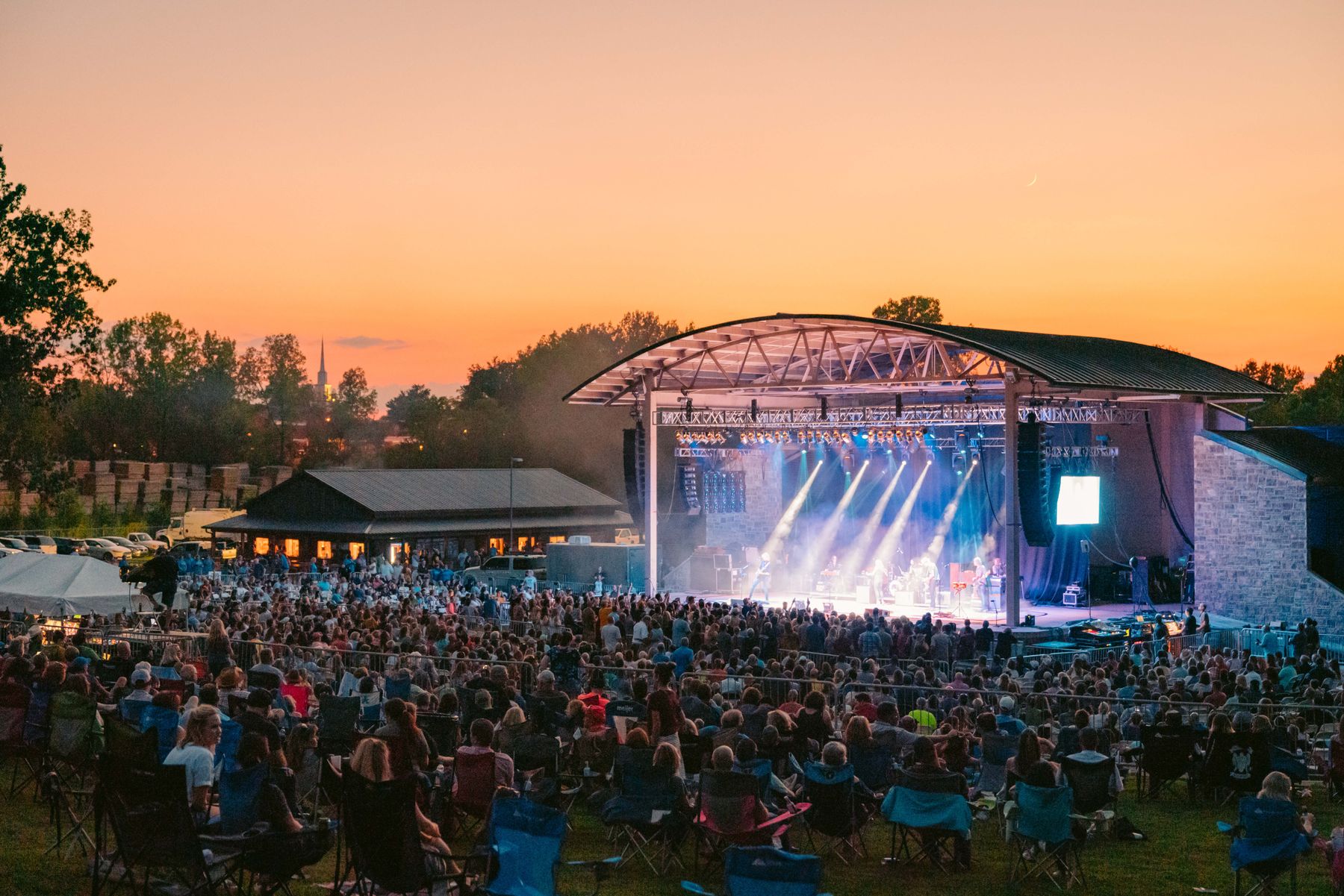 12th Annual Sparks In The Park with THE KENTUCKY HEADHUNTERS @ Beaver ...