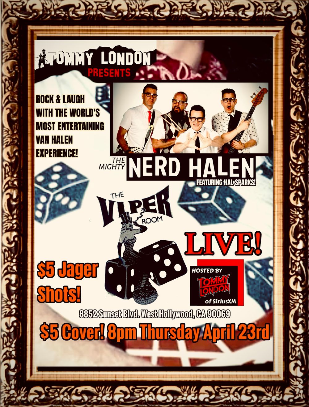 NERD HALEN - Shows