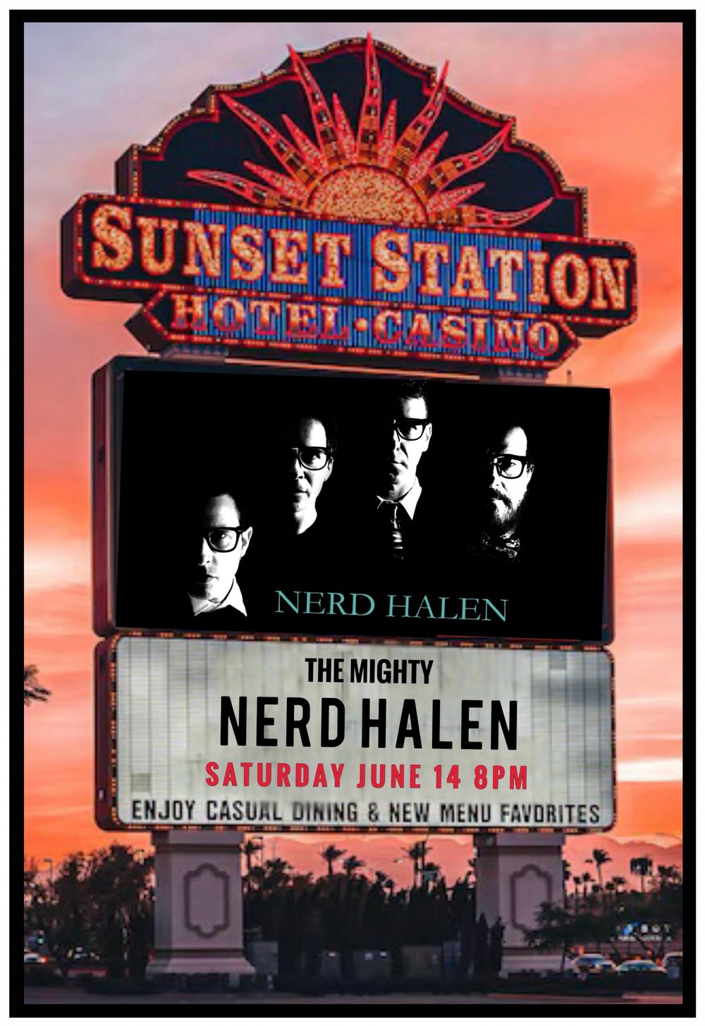 NERD HALEN - Shows