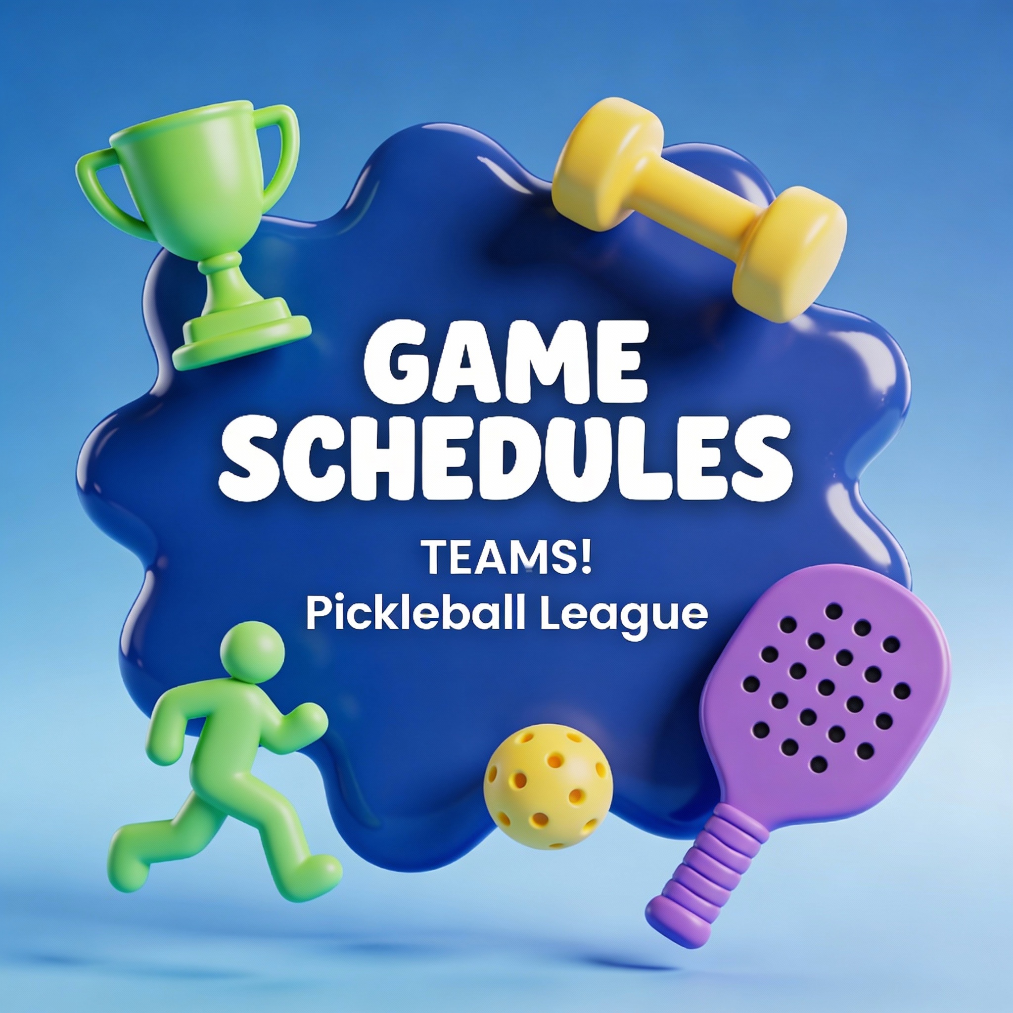 Game Schedules by Team (updated weekly)