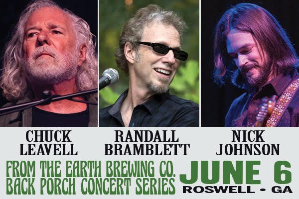 Randall Bramblett - Shows