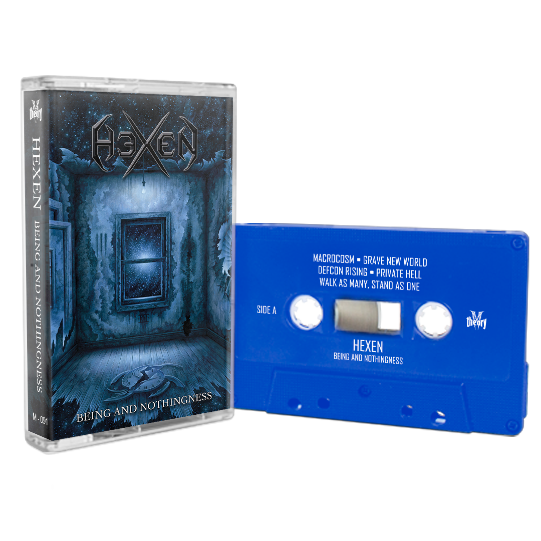 HeXeN - By HeXeN - limited edition cassette (100 copies) - M-Theory Audio