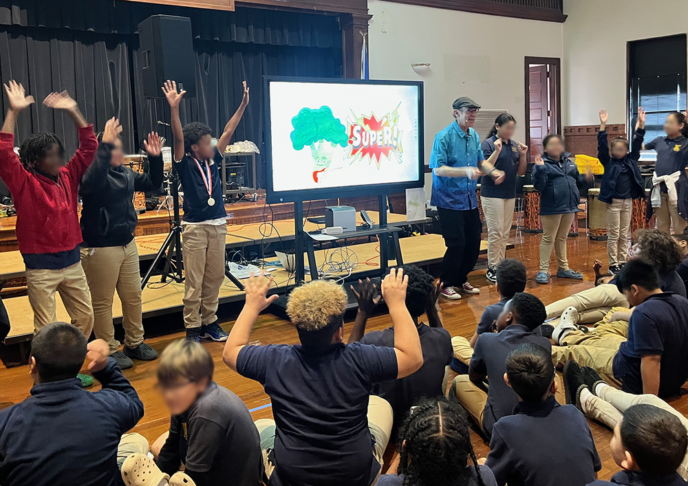 Bullying Prevention School Assembly | Upstander