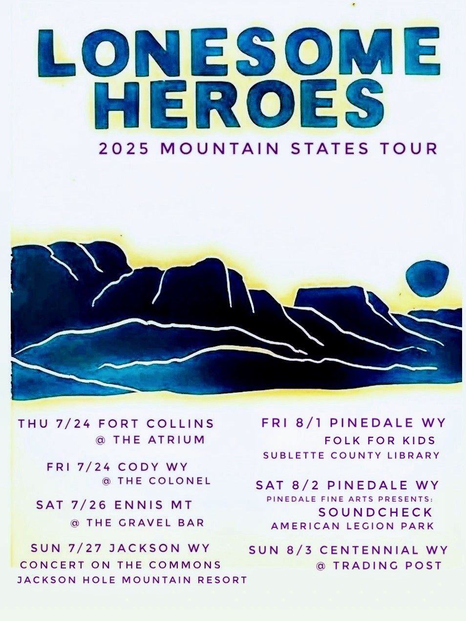 2025 Mountain States Tour