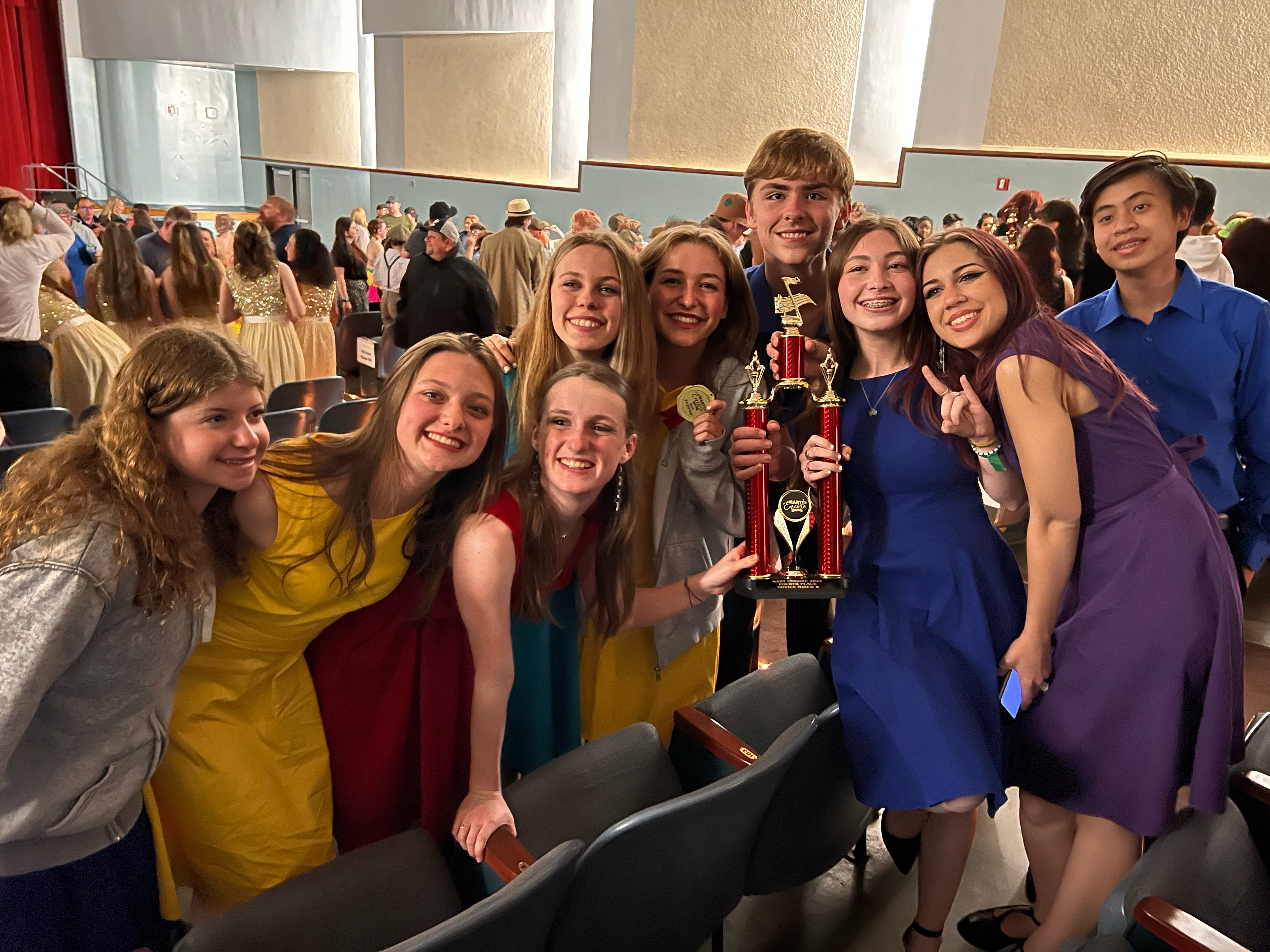 Valencia Show Choir Shines at the Hart Encore 2023 Show Choir Competition